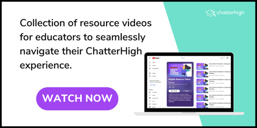 A Quick Guide to Your ChatterHigh Journey